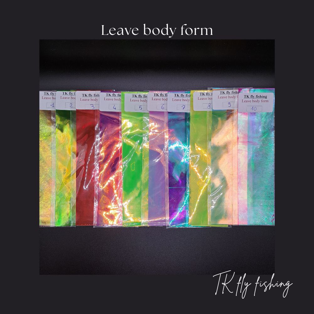 Leave body form - TK FLY FISHING